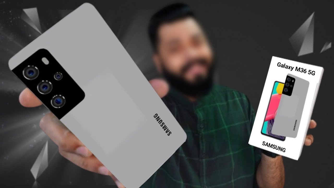 The battery king has arrived! Samsung's new 5G powerhouse phone with an ...